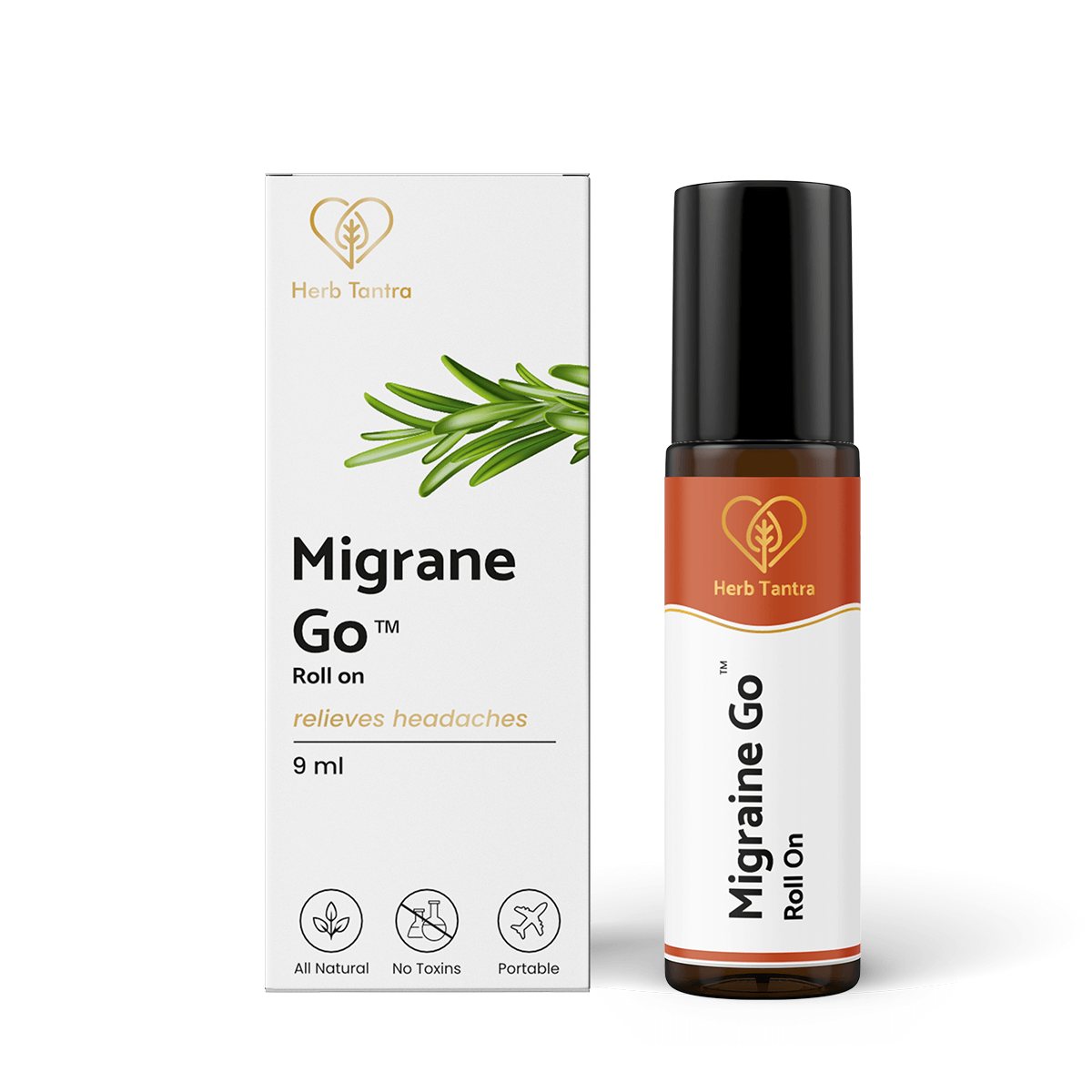 Buy Migraine Go Headache Roll-On - 9ml Online - Gift Indeed