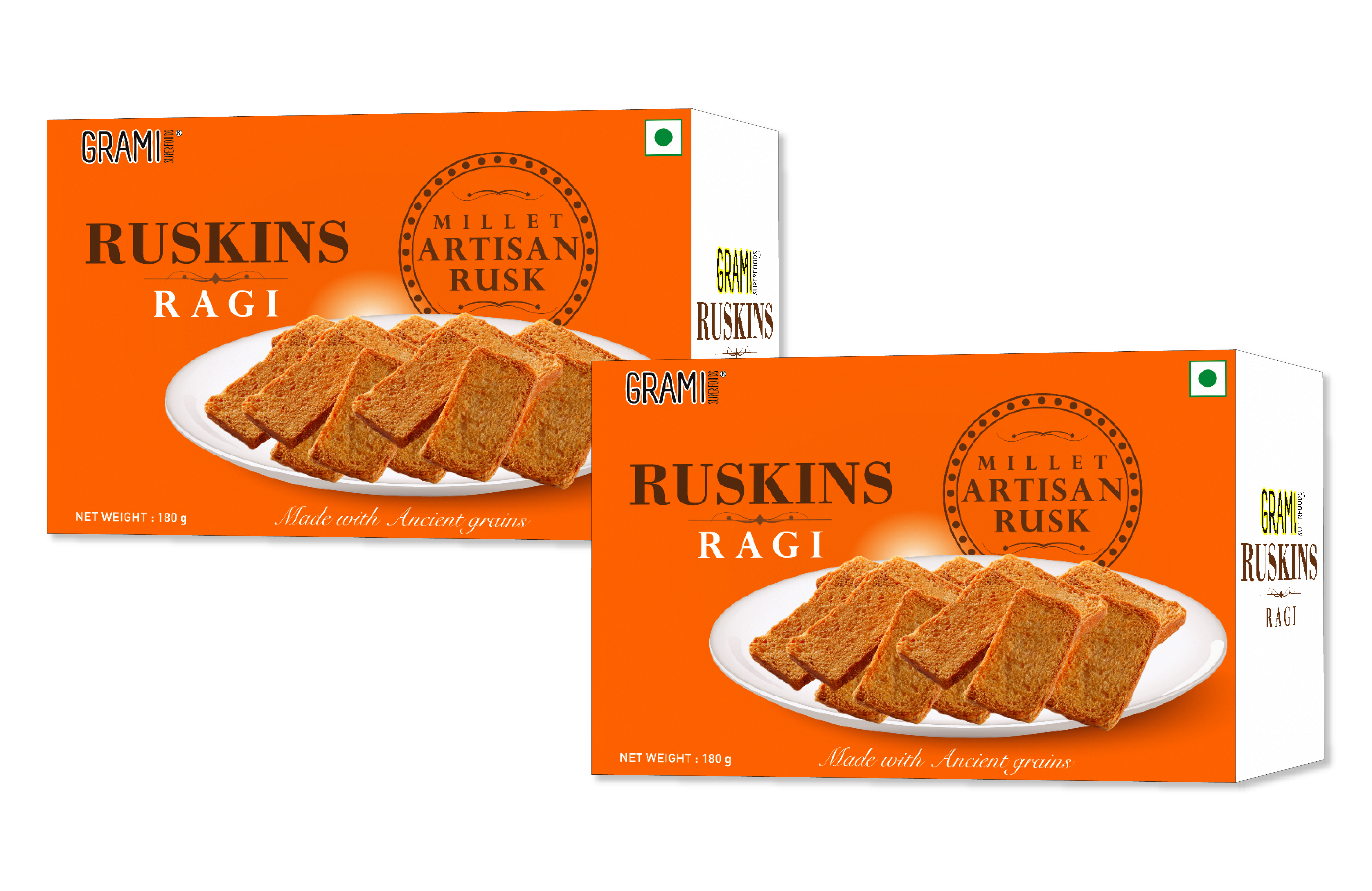 Buy Ragi Rusk- Biscotti 180G Online - Gift Indeed
