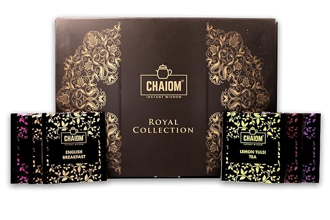Buy Royal Tea Gift Set, 6 Tea Online - Gift Indeed