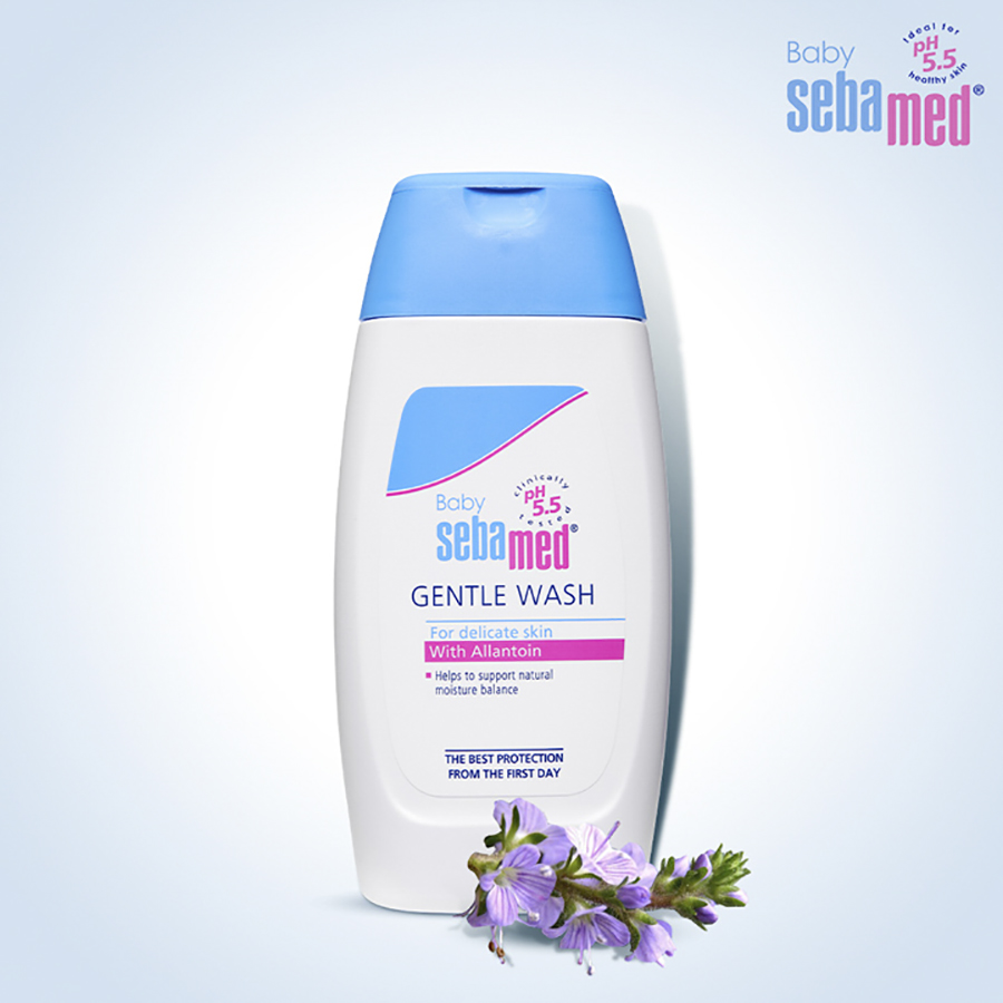 Buy Sebamed Baby Gentle Wash 200ml Online - Gift Indeed