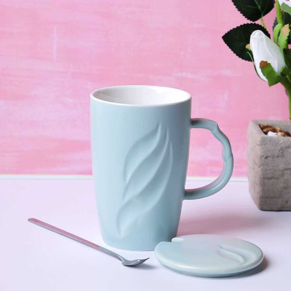 Buy Tall Pastel Coffee Mug - Light Blue Online - Gift Indeed
