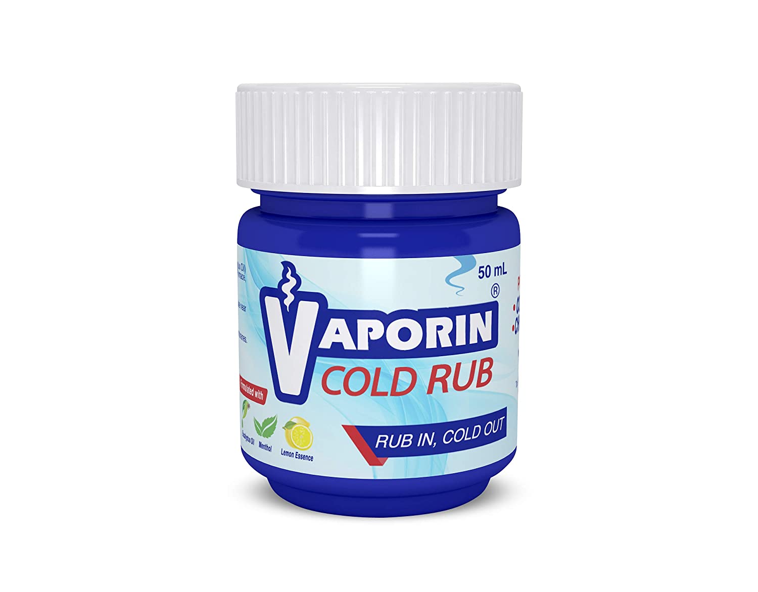Buy Vaporin Cold rub 50 mL Balm Online - Gift Indeed